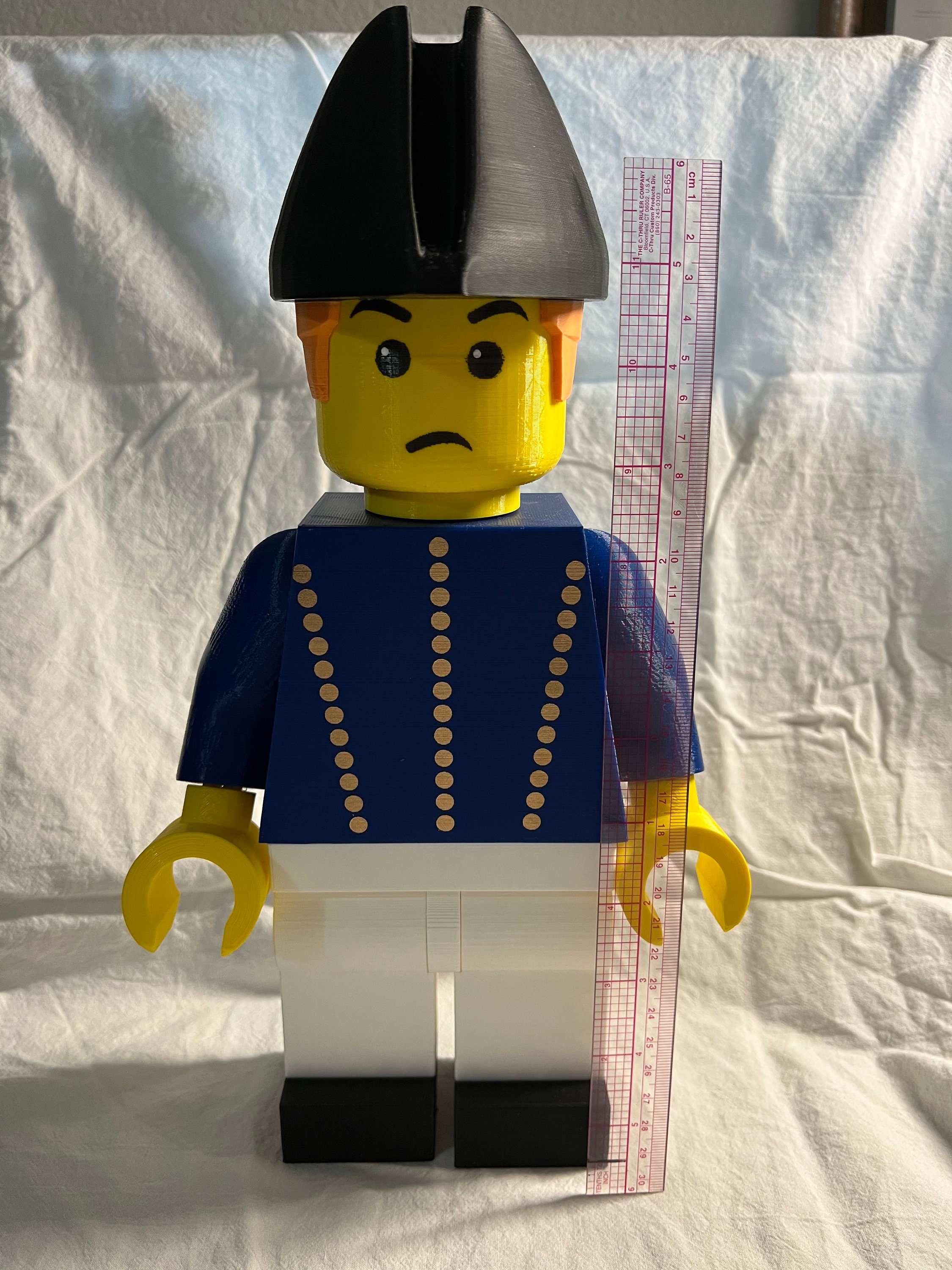 3D Printed Lego Alden Partridge - Etsy