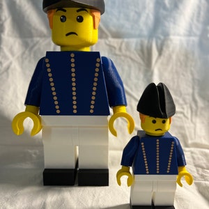 3D Printed Lego Alden Partridge - Etsy