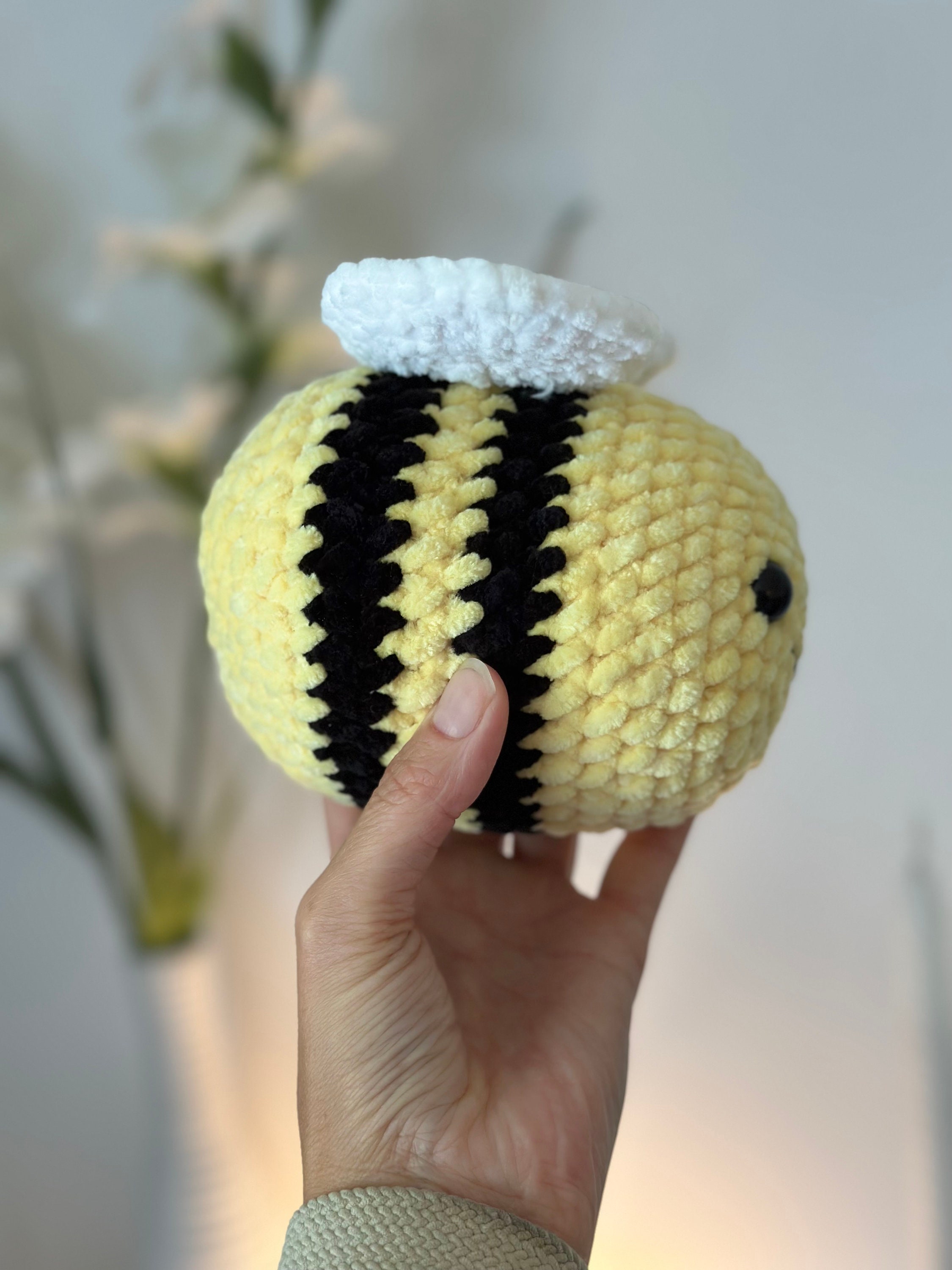 Crochet Bee Pattern - Etsy