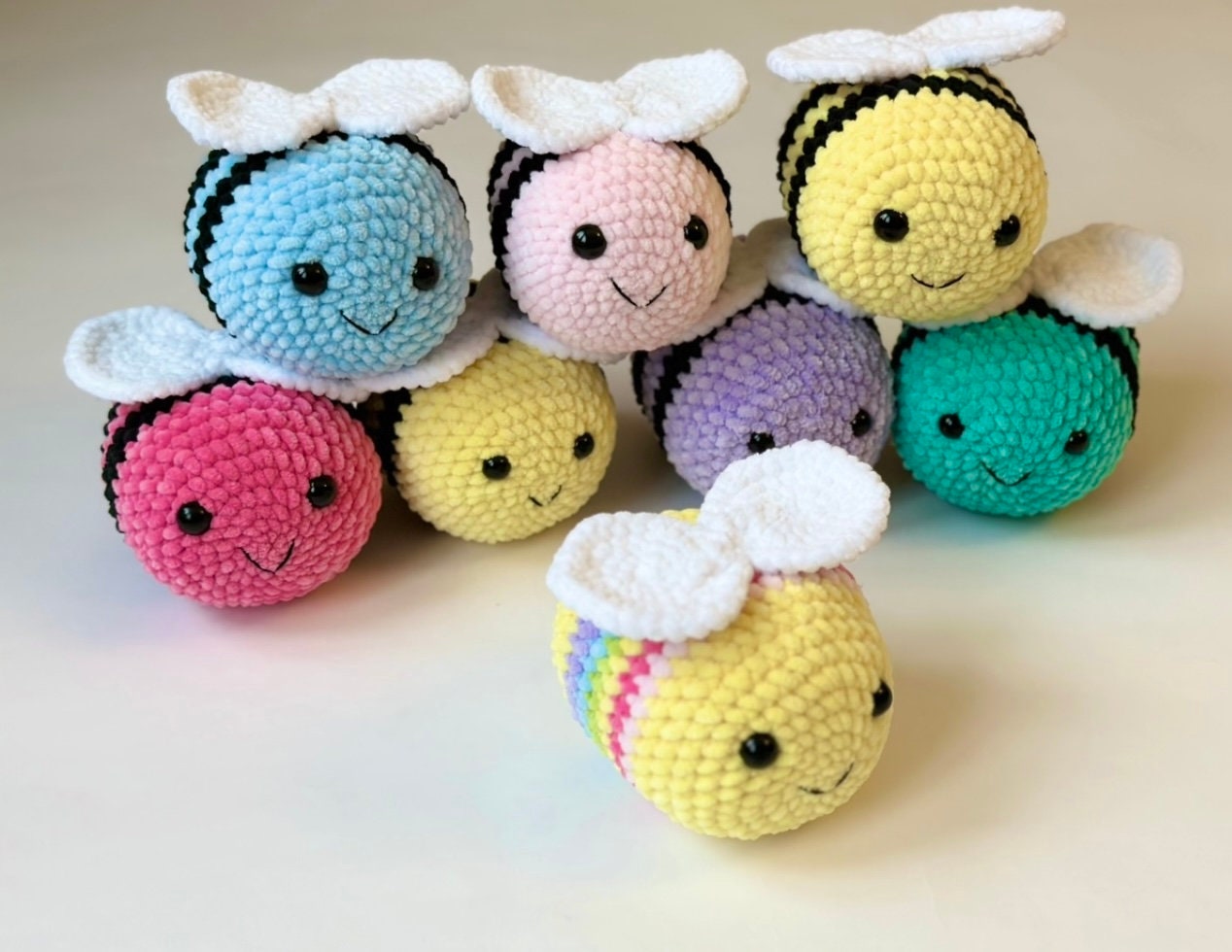 Crochet Bee Pattern - Etsy