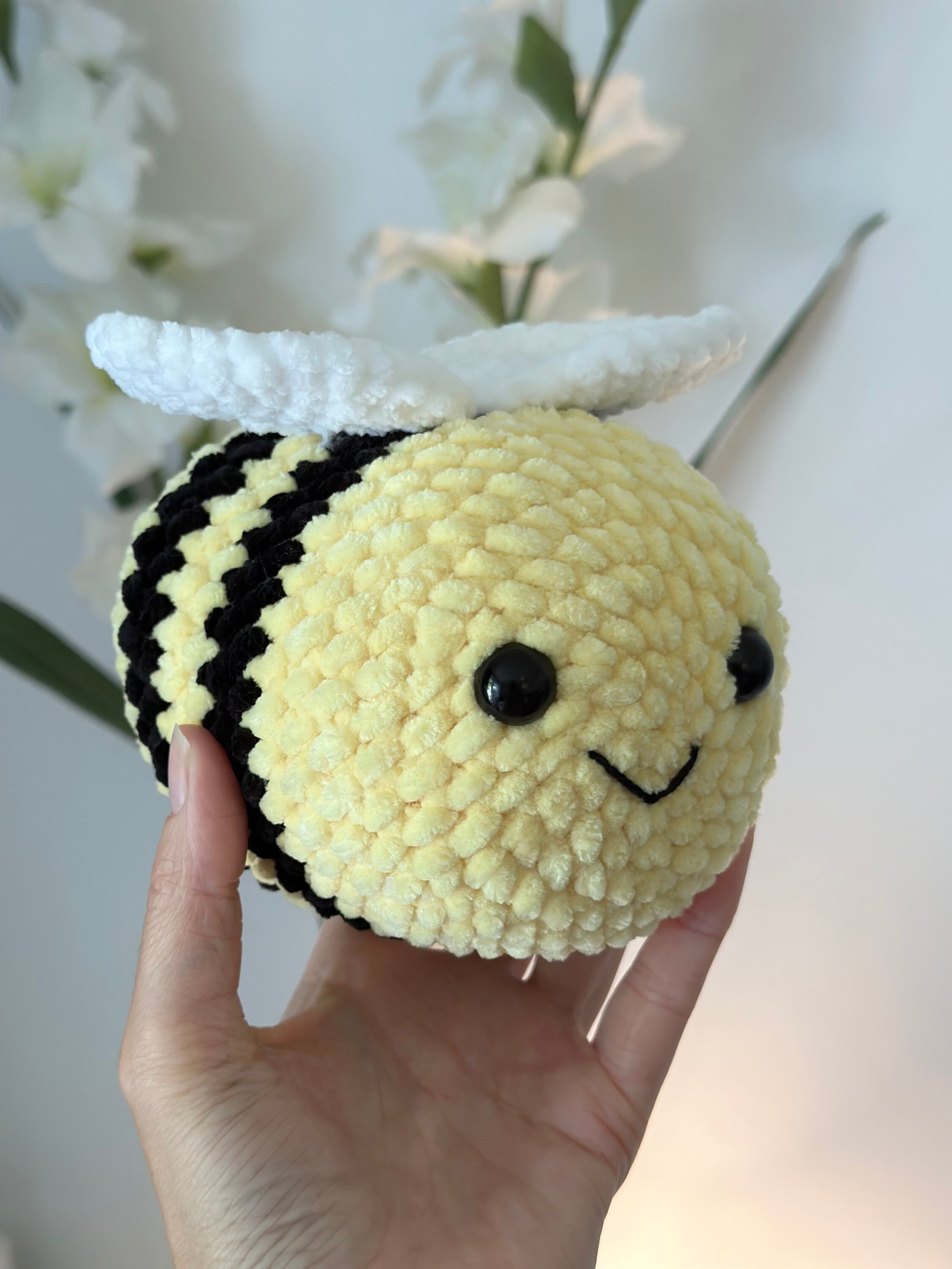 Crochet Bee Pattern - Etsy