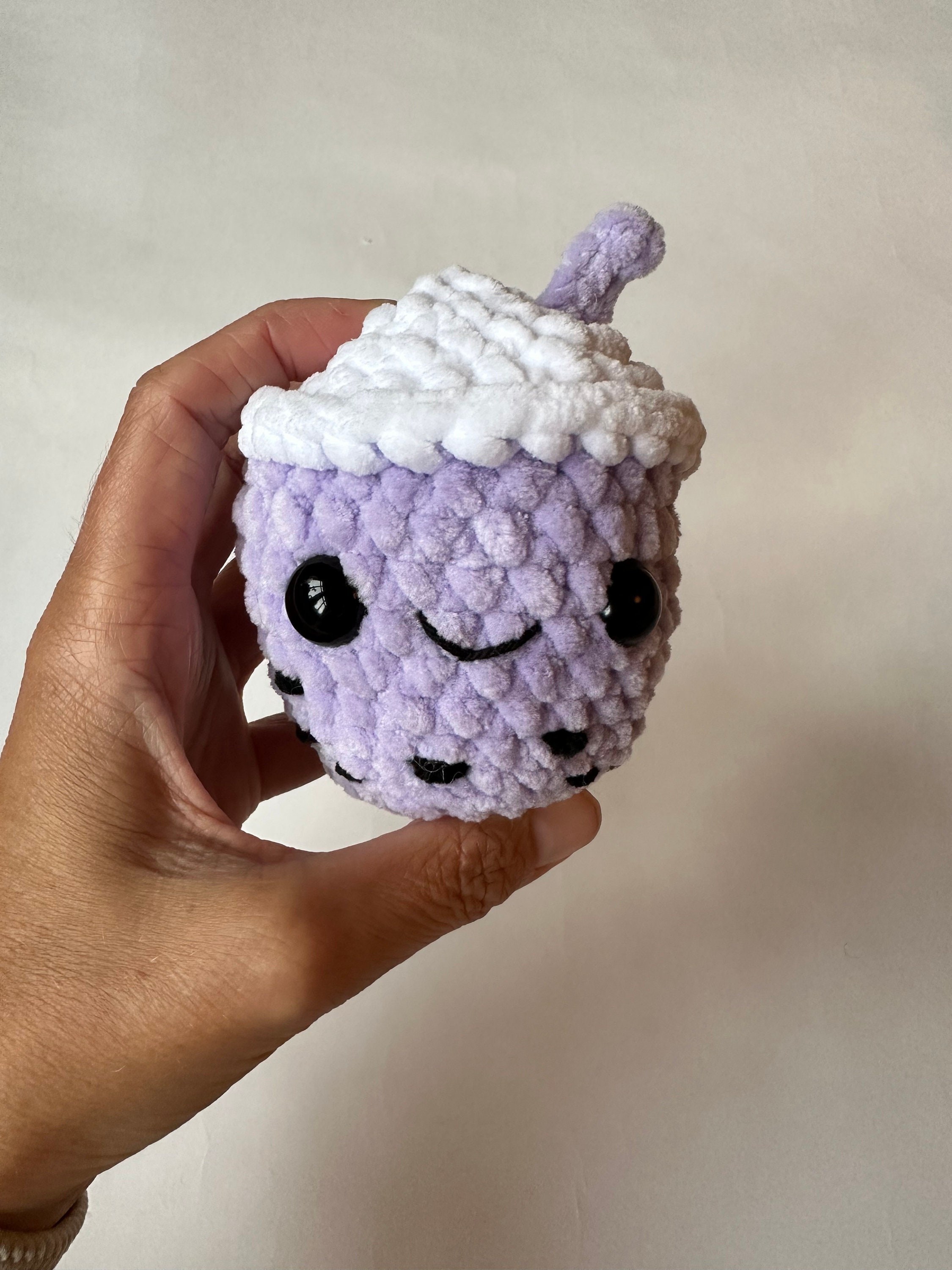 Crochet Pattern Boba Tea - Etsy
