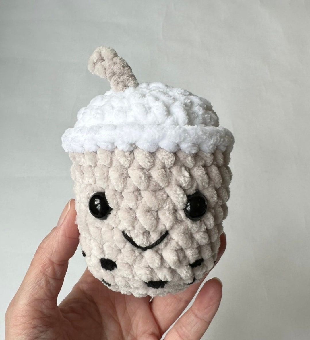 Crochet Pattern Boba Tea - Etsy