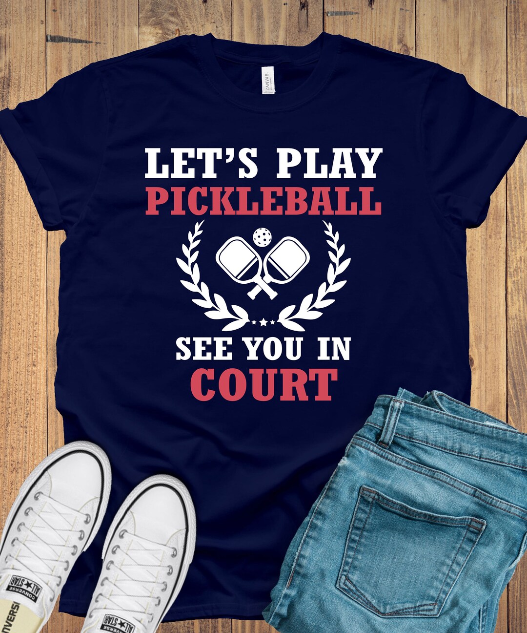Funny Pickleball Shirt, Gift for Pickleball Players, Sport Graphic Tees ...