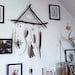 Animal Bone Wall Hanging, Natural Organic Wall Decor, Animal Bone Art ...
