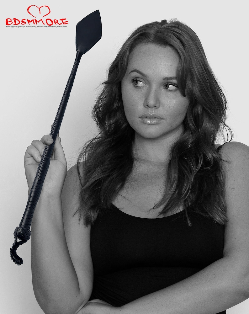 Bdsm Leather Spanking Cane Bdsm Punishment Cane for Couple - Etsy Canada