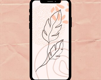 Boho Lock Screen - Etsy