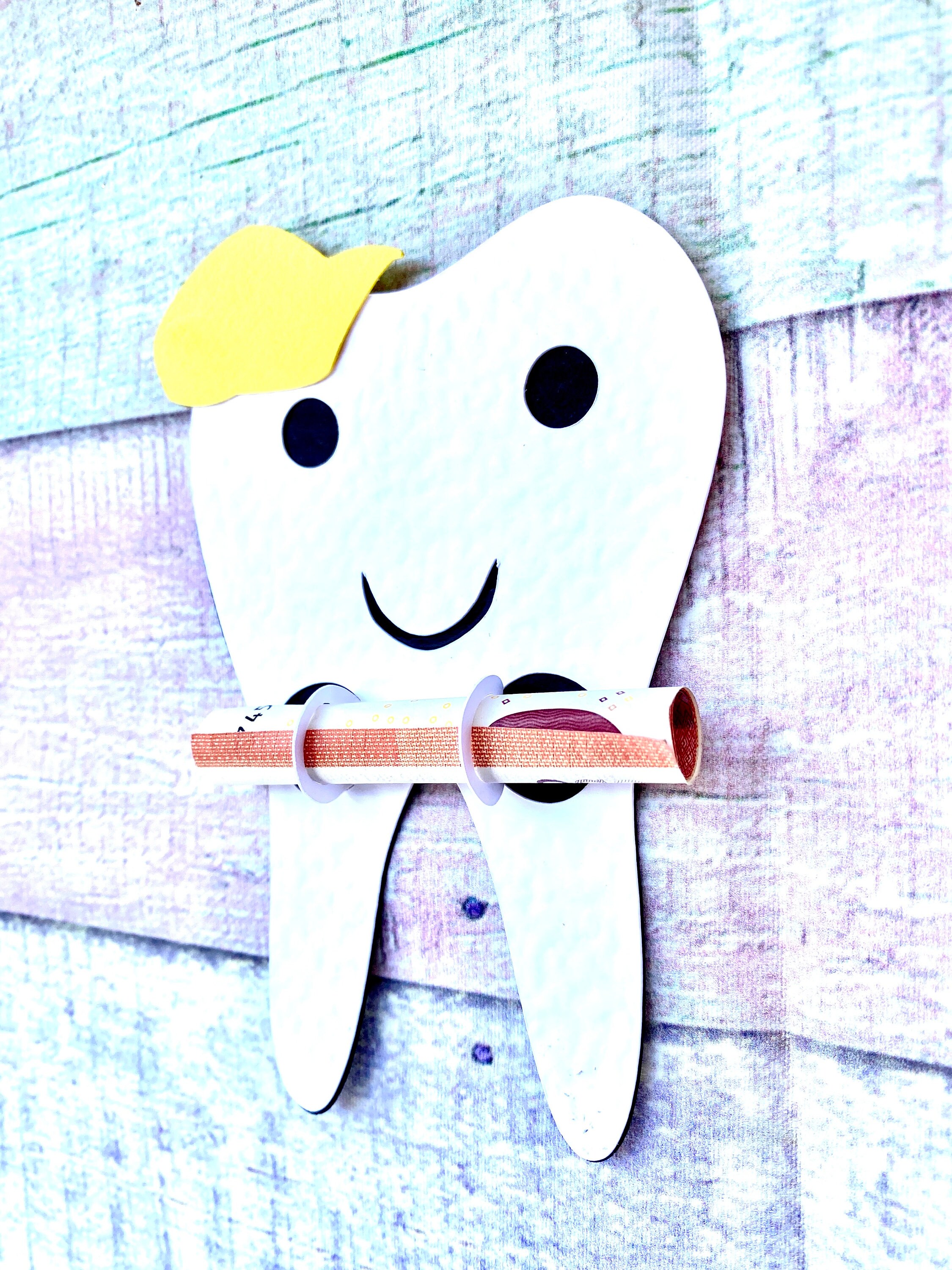 Tooth Fairy Cut File Svg Cricut Tooth Fairy Tooth Ticket Template - Etsy