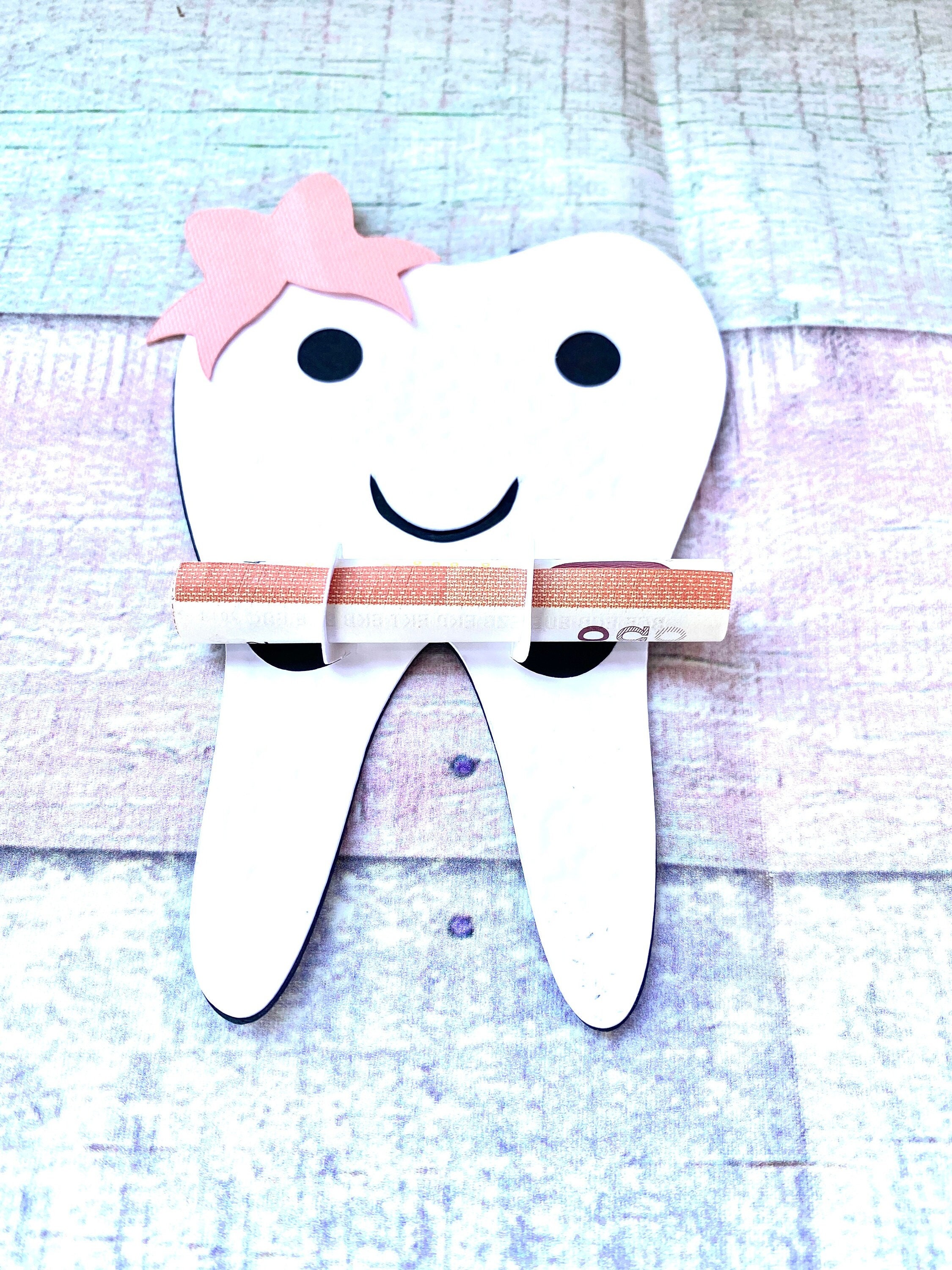 Tooth Fairy Cut File Svg Cricut Tooth Fairy Tooth Ticket Template - Etsy