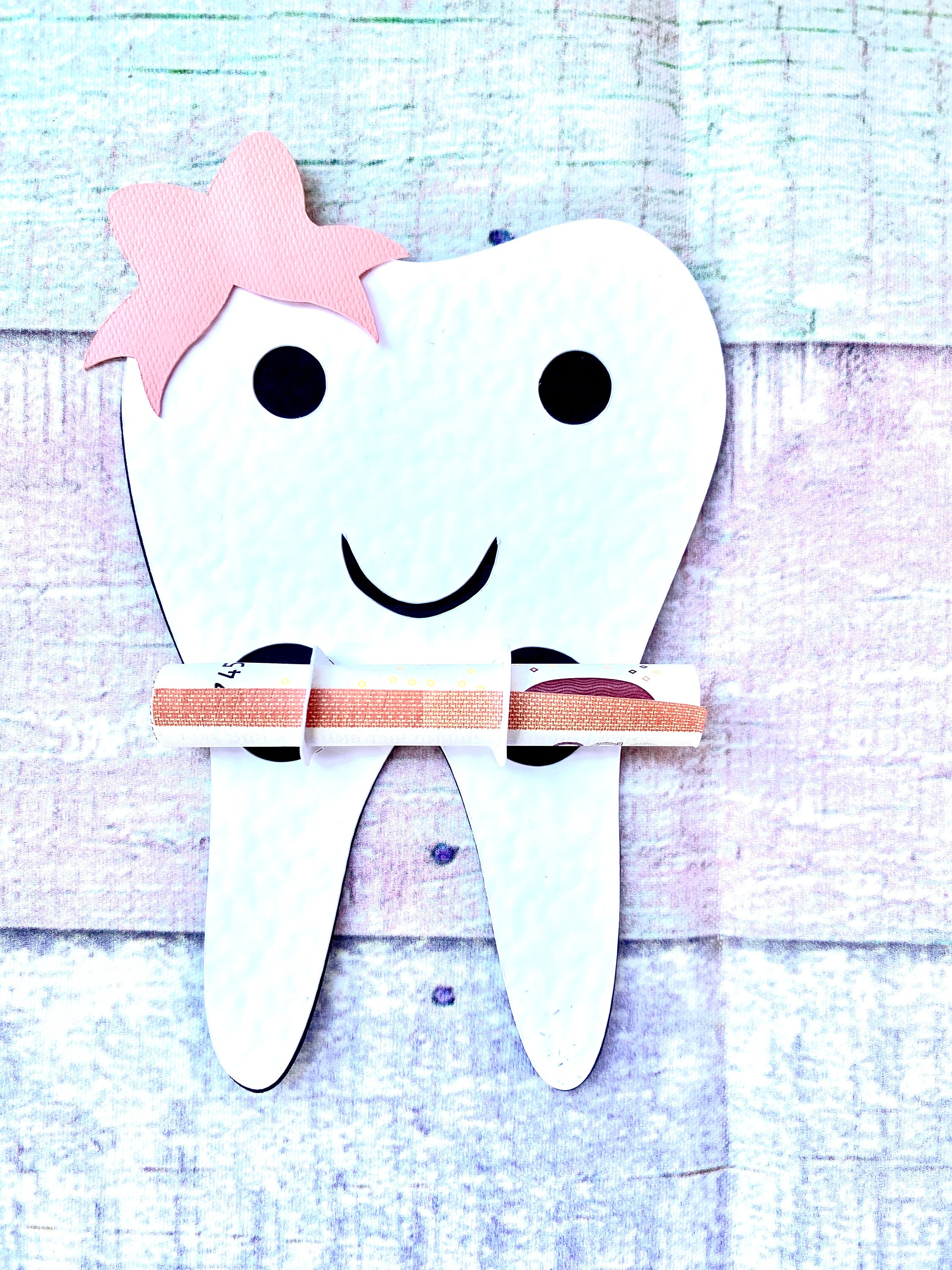 Tooth Fairy Cut File Svg Cricut Tooth Fairy Tooth Ticket Template - Etsy