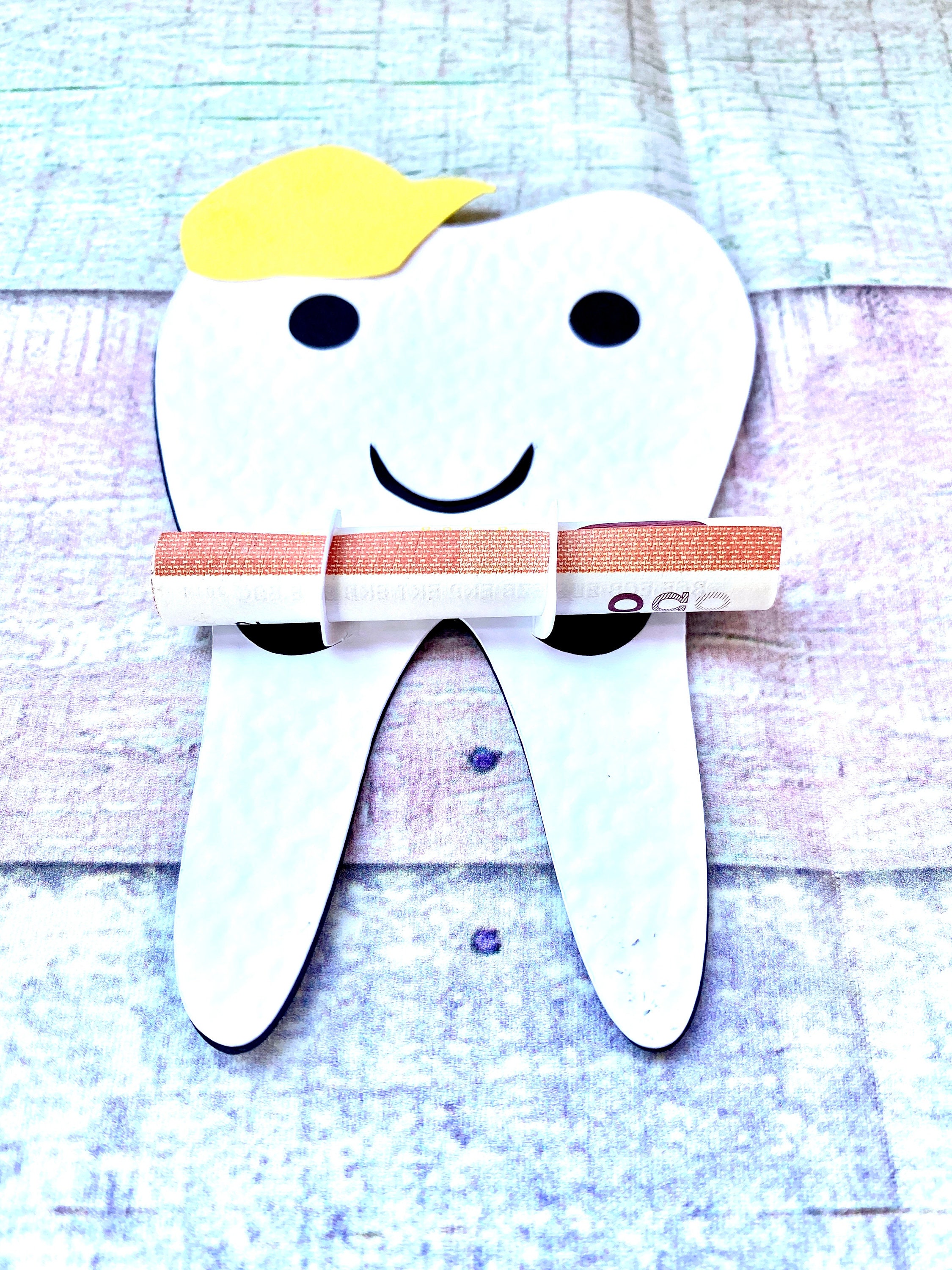 Tooth Fairy Cut File Svg Cricut Tooth Fairy Tooth Ticket Template - Etsy