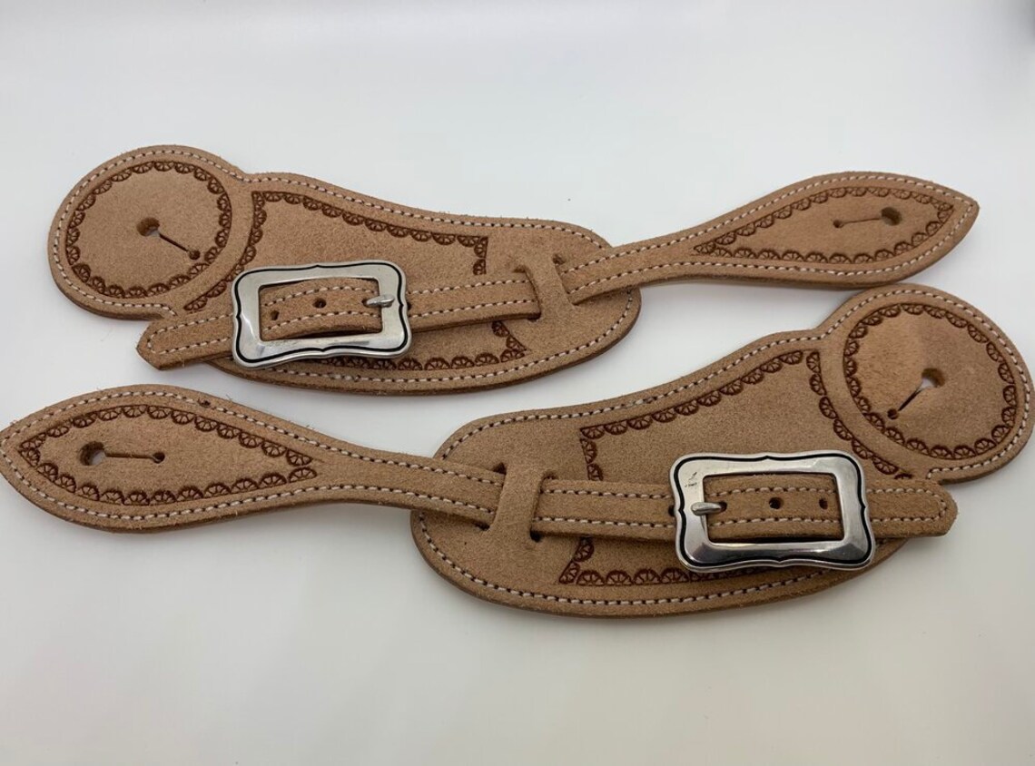 Small & Large Bib Style Spur Strap Acrylic Pattern Combo Set - Etsy