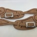 Small & Large Bib Style Spur Strap Acrylic Pattern Combo Set - Etsy