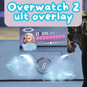 Overwatch 2 Cute Ult Overlay - Etsy UK