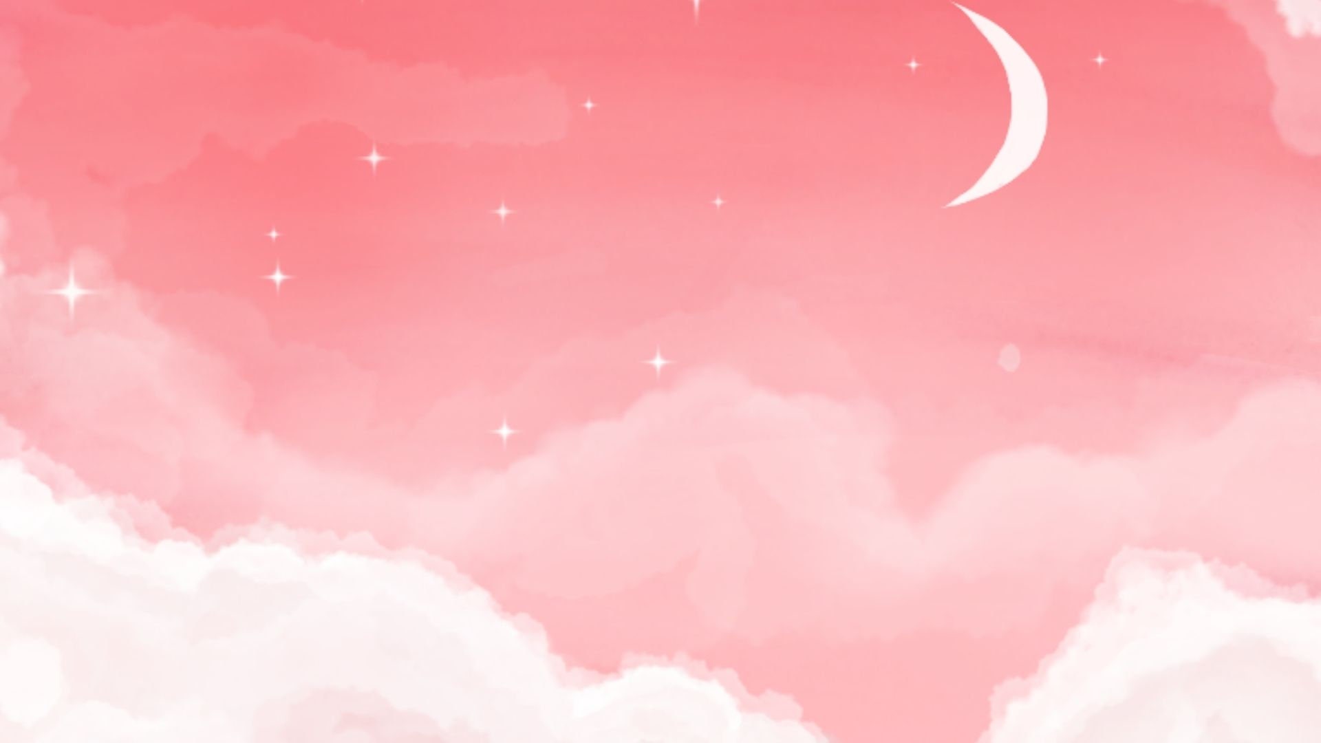 Pink Sky Overlay Pack | Twitch | Animated | Scenes | Panels | Alerts ...
