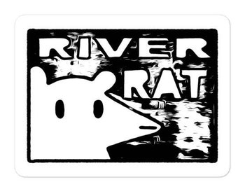 River Rat Png - Etsy