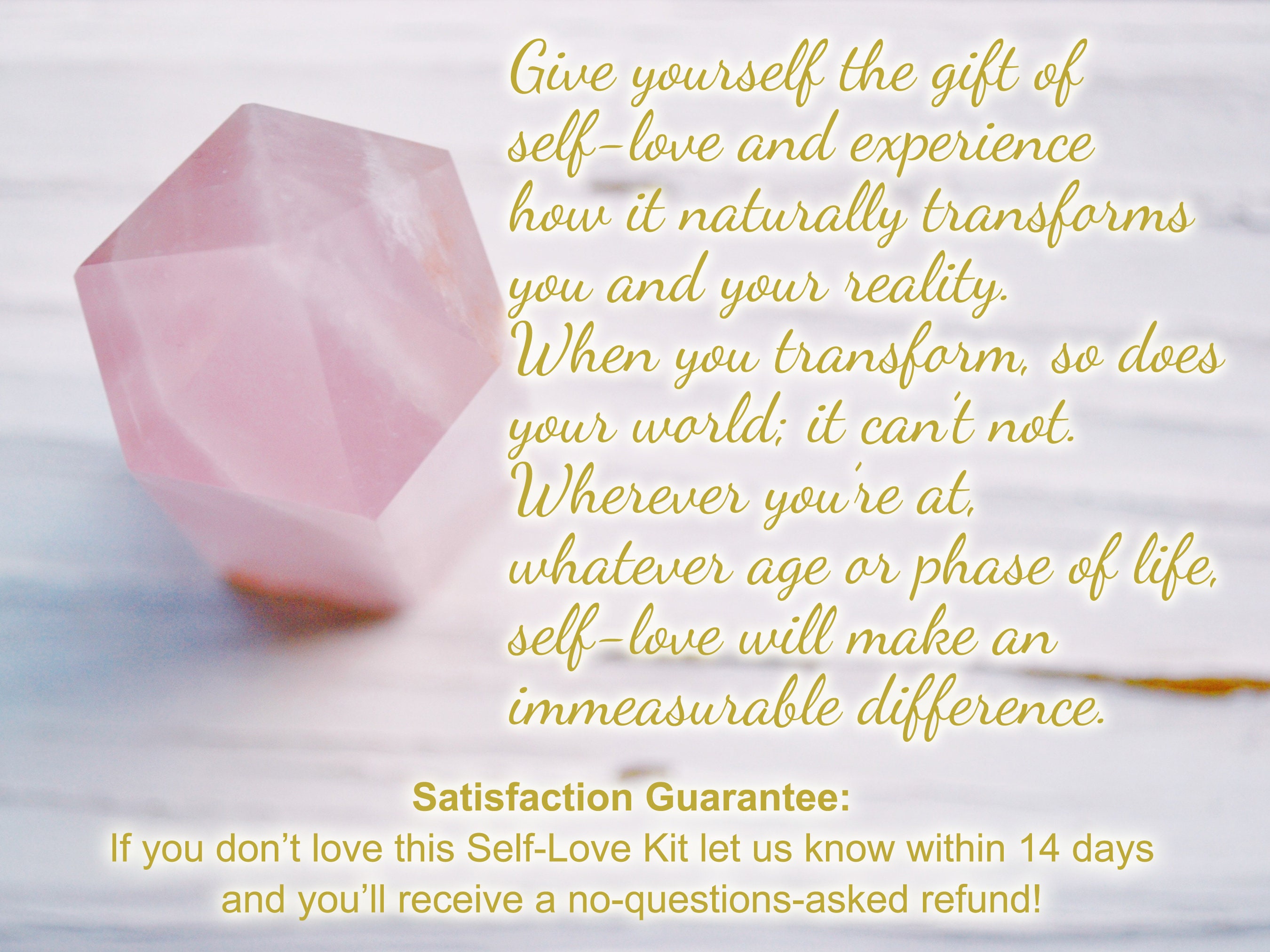 Self Love Kit Affirmation Cards Self Care Mental Health - Etsy