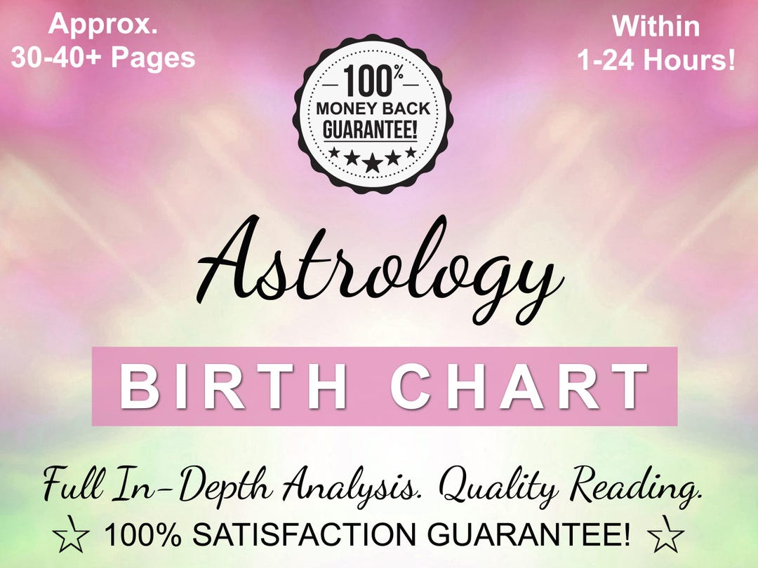 Astrology Reading, Birth Chart Report, Natal Chart Reading, Birth Chart ...