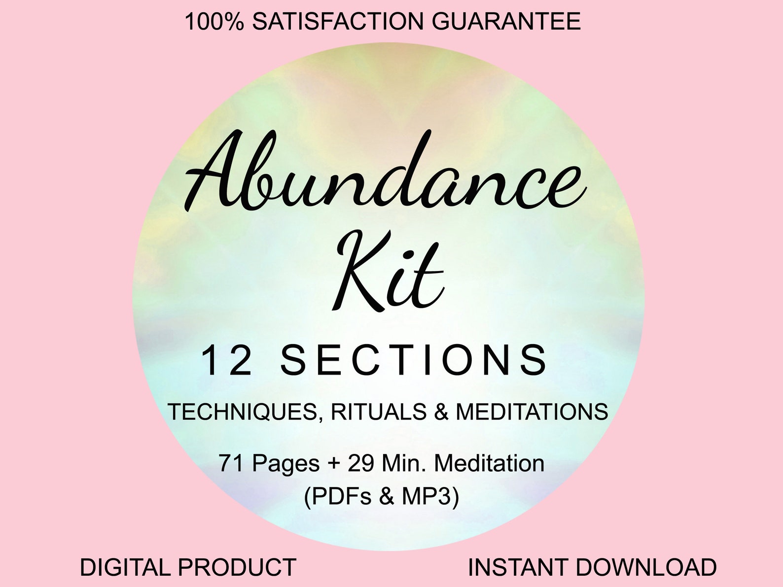 Abundance Kit Attract Abundance Manifest Money Abundance - Etsy
