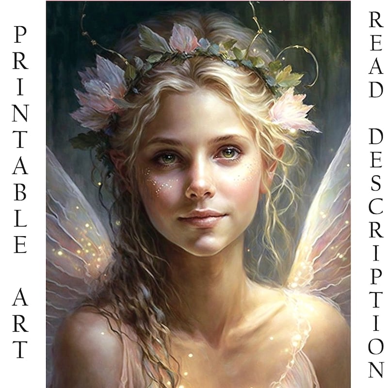 Fairy Wall Art - Etsy