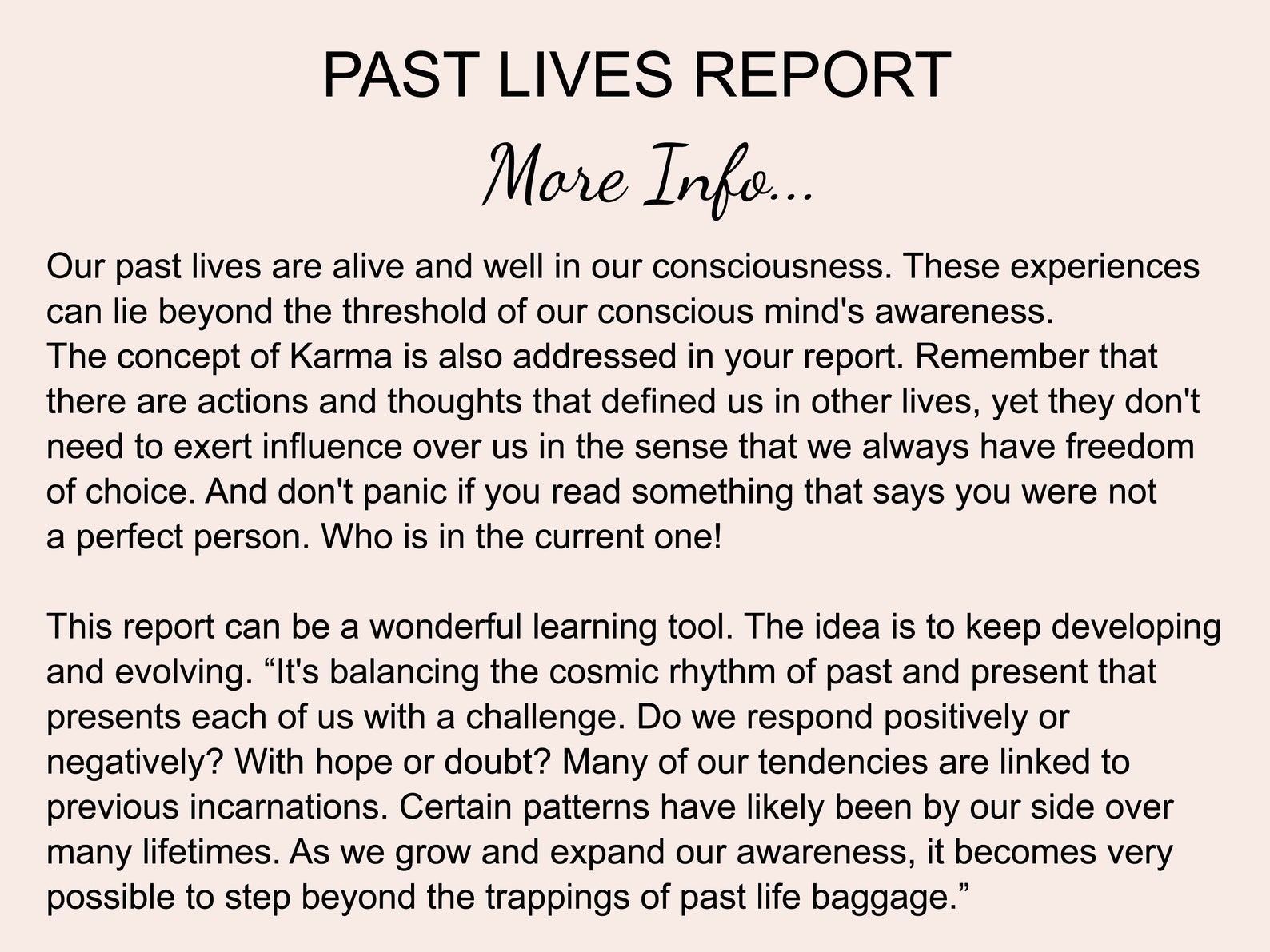 Astrology Birth Chart Report + 1 Year Forecast + Past Lives Reading, 12 ...