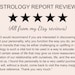 Astrology Birth Chart 1 Year Forecast Past Lives Report - Etsy