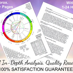 Astrology Past Lives Reading, Birth Chart Related Past Life Report ...