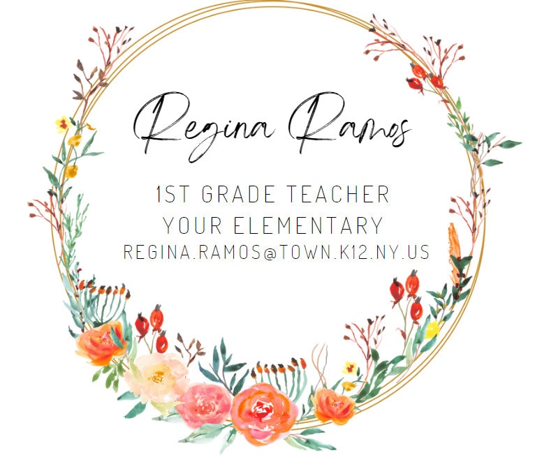 Flower Email Signature - Etsy