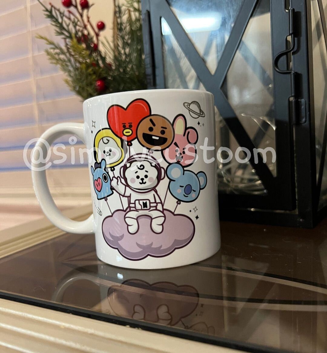BT21 the Astronaut Mug - Etsy
