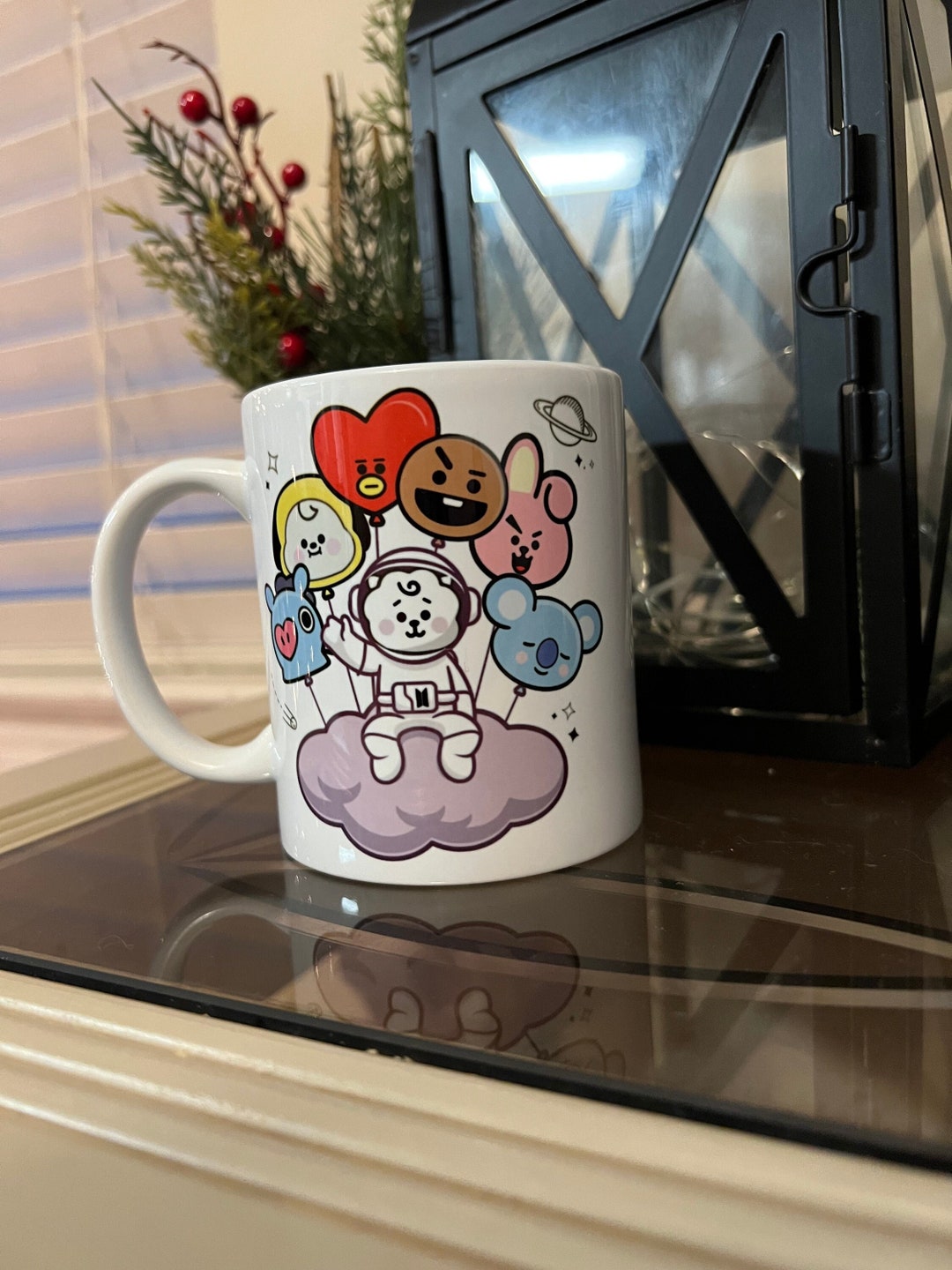 BT21 the Astronaut Mug - Etsy