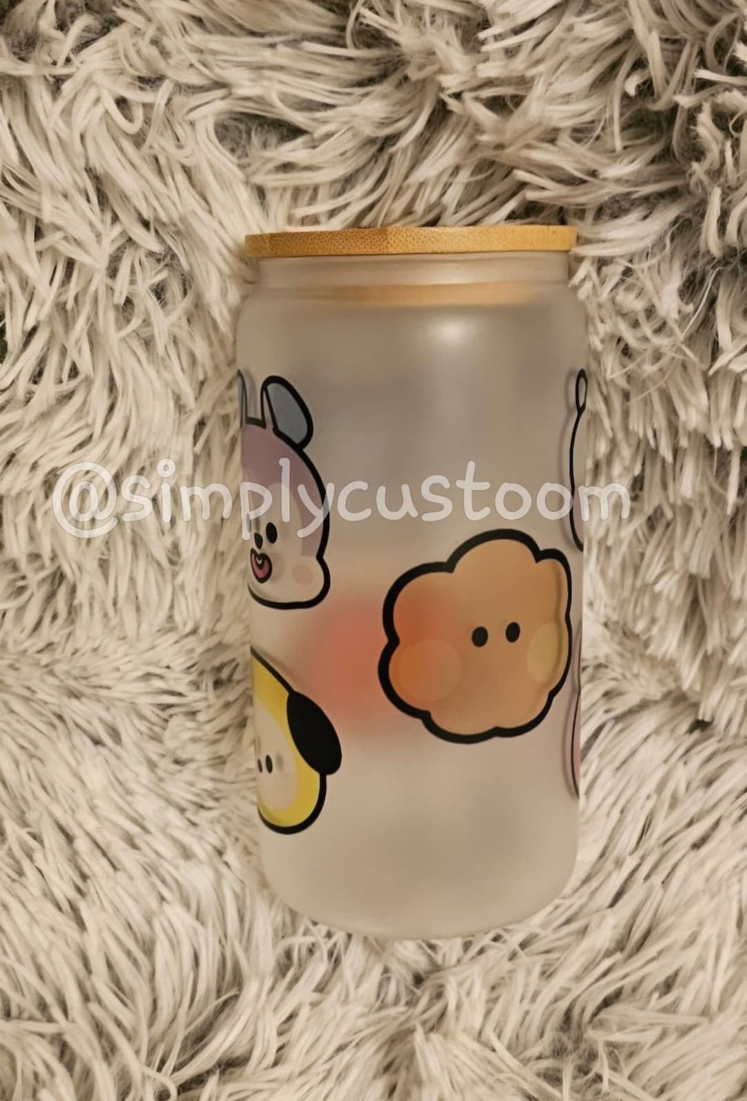 BT21 Head Cup - Etsy