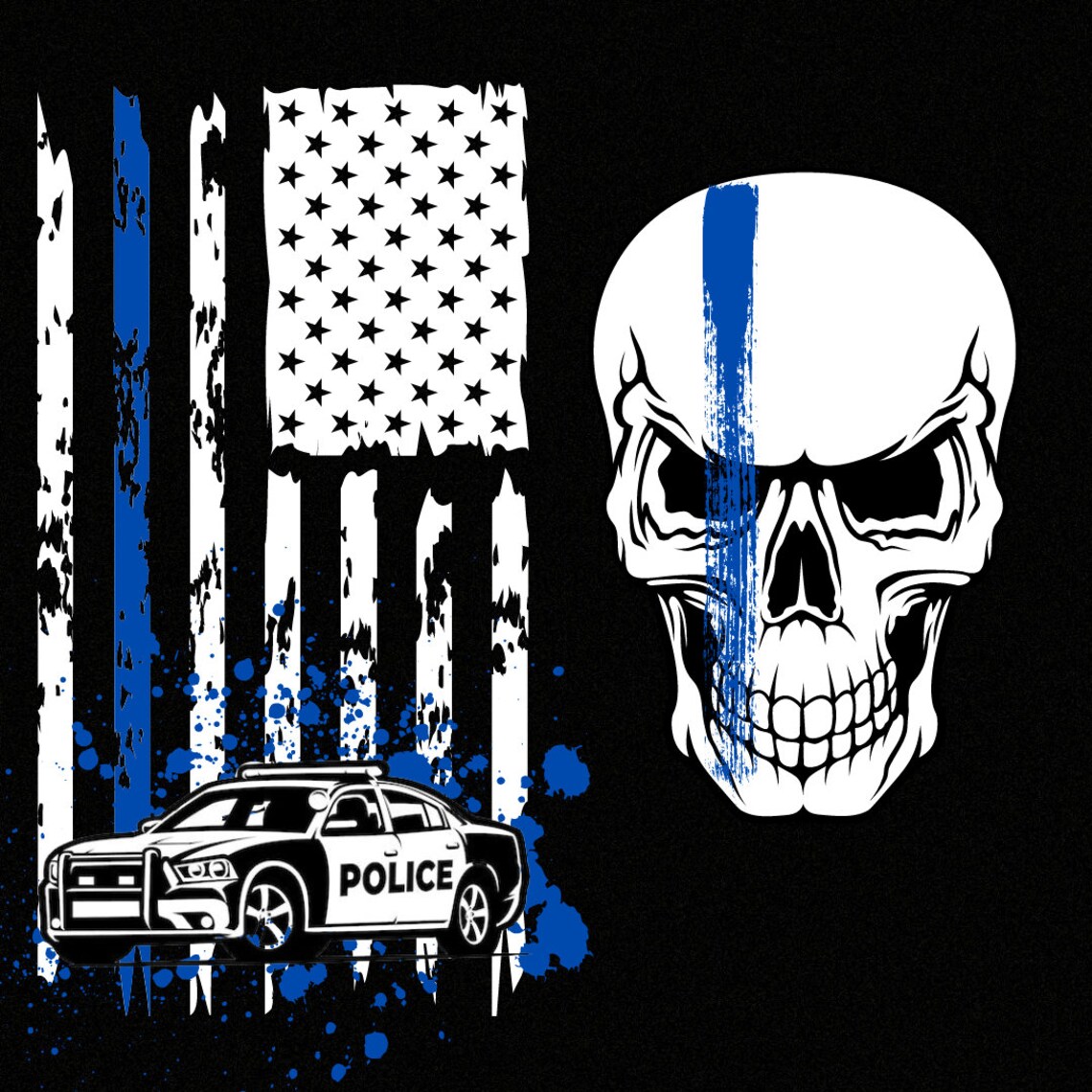 Police Officer Tumbler Wrap - Etsy