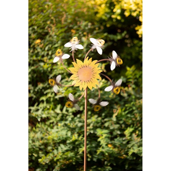 Wind Spinner for Garden - Etsy UK