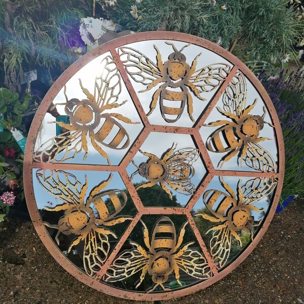 Garden Mirror - Etsy UK