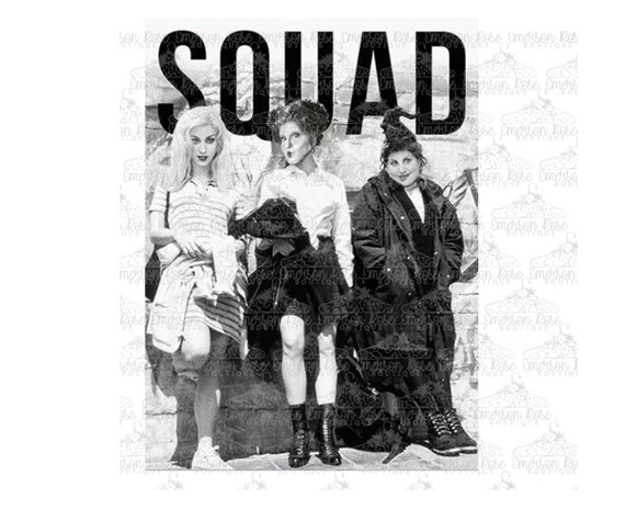 Hocus Pocus Squad Halloween Sublimation PNG Image - Etsy