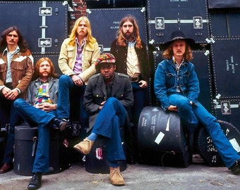 Allman Brothers - Etsy