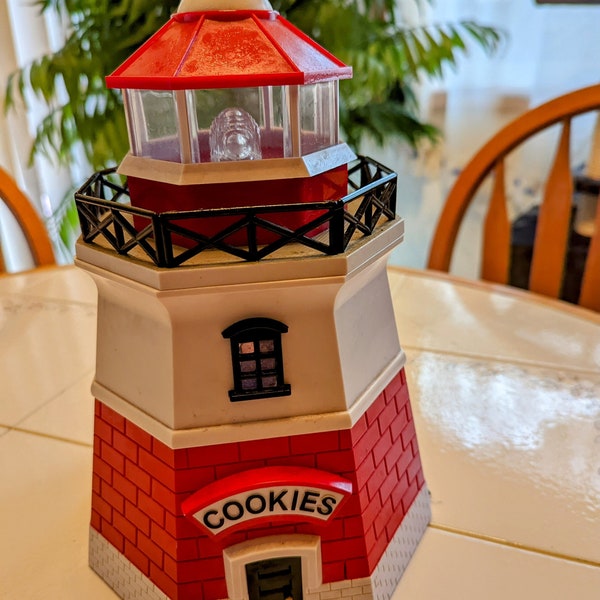 Lighthouse Cookie Jar - Etsy