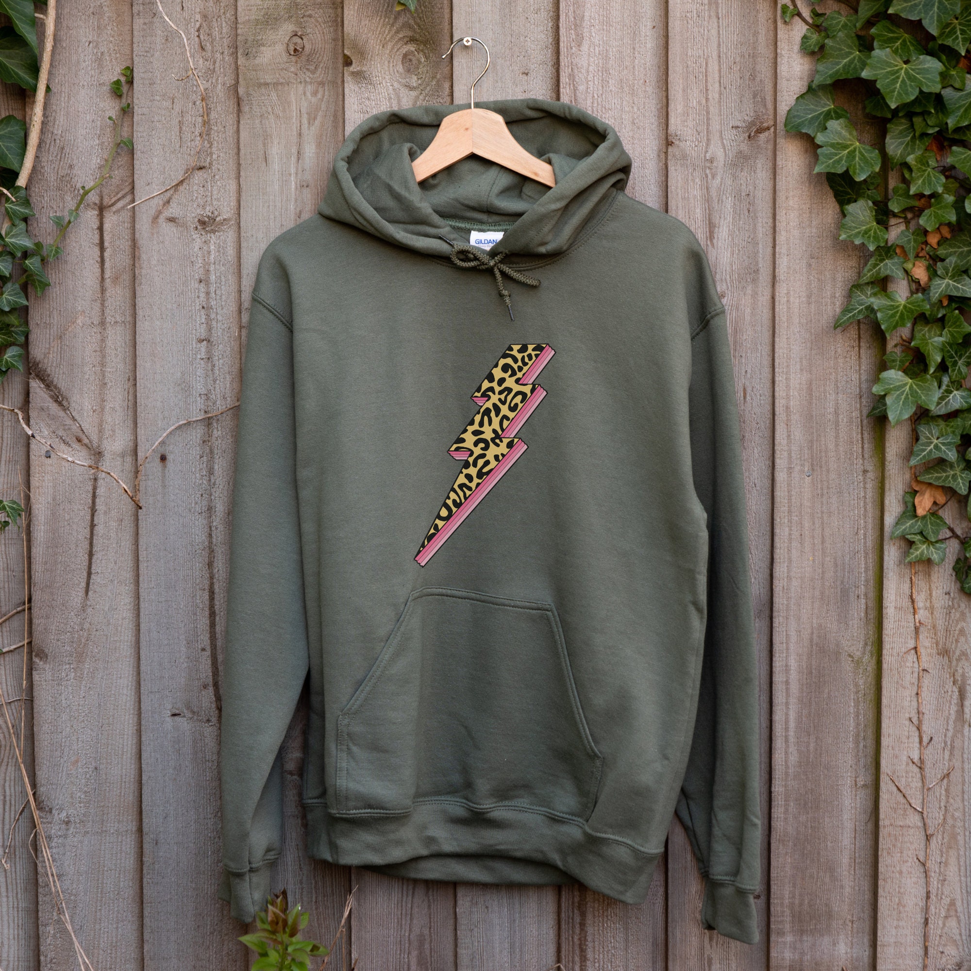Lightning Bolt Hoodie Y2K Top VSCO Hoodie Preppy Clothes - Etsy
