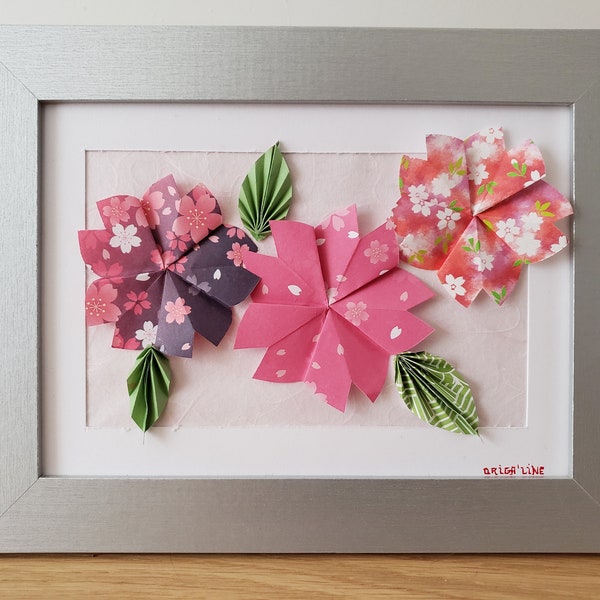 Origami Flowers - Etsy