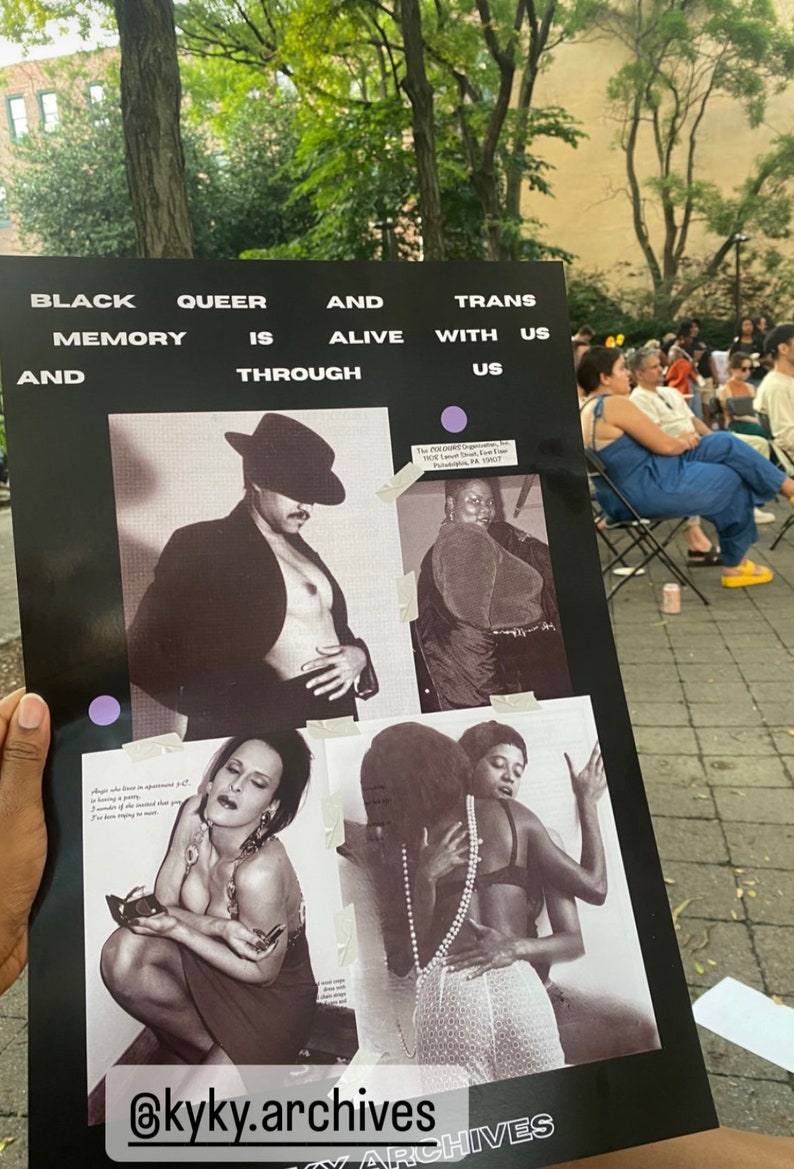 Black Queer Trans Memory / Special Edition Philadelphia - Etsy