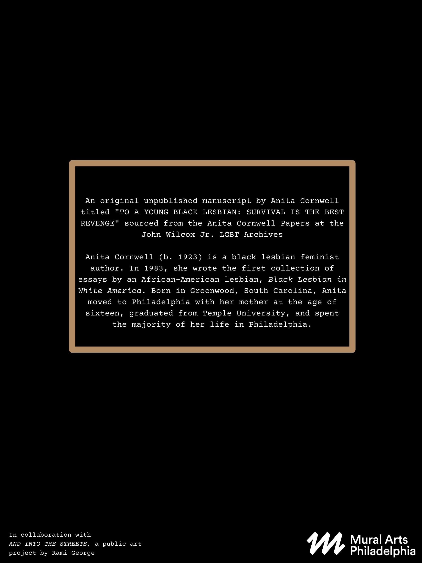 Black Queer Trans Memory / Special Edition Philadelphia - Etsy