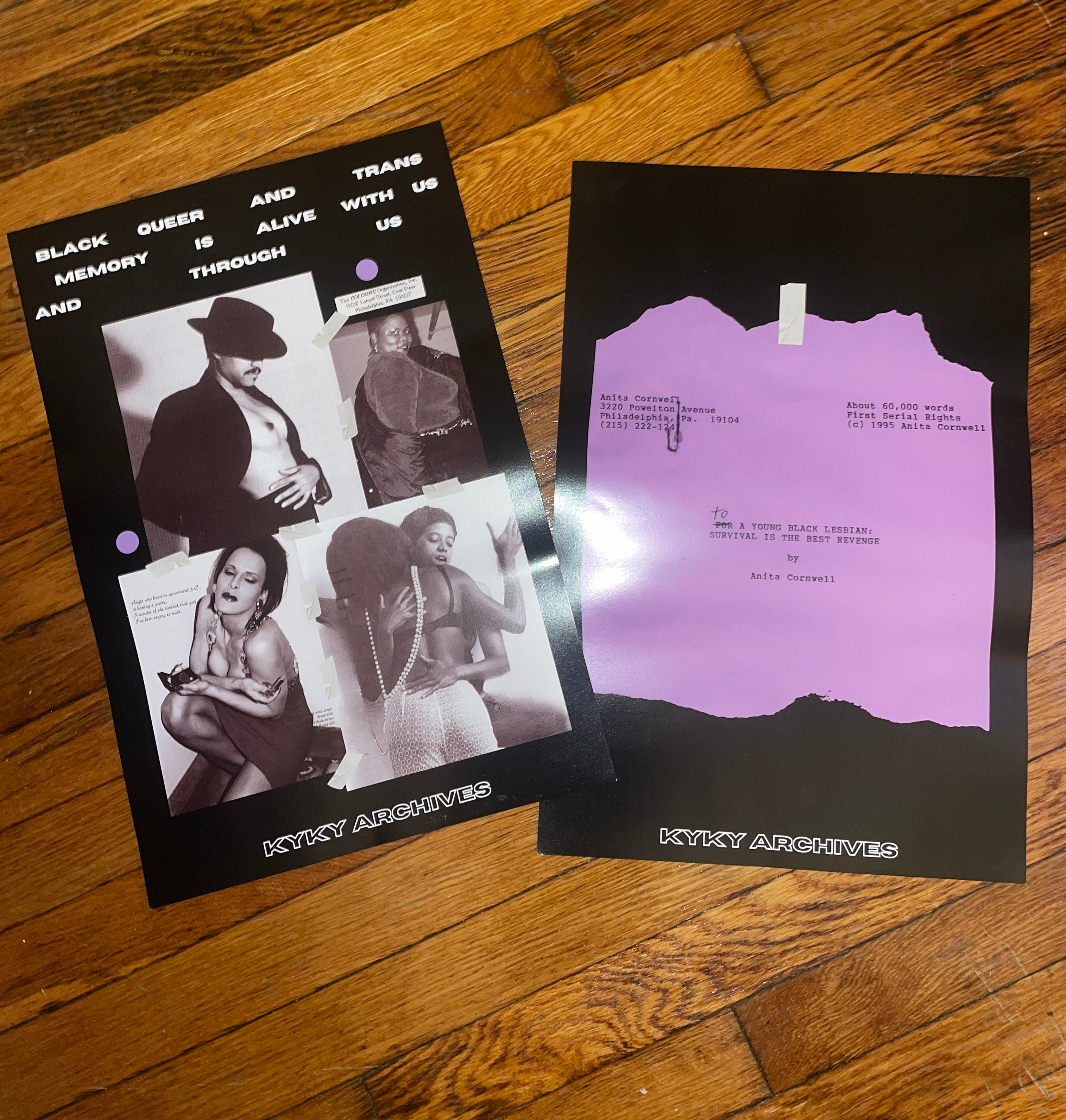 Black Queer Trans Memory / Special Edition Philadelphia - Etsy