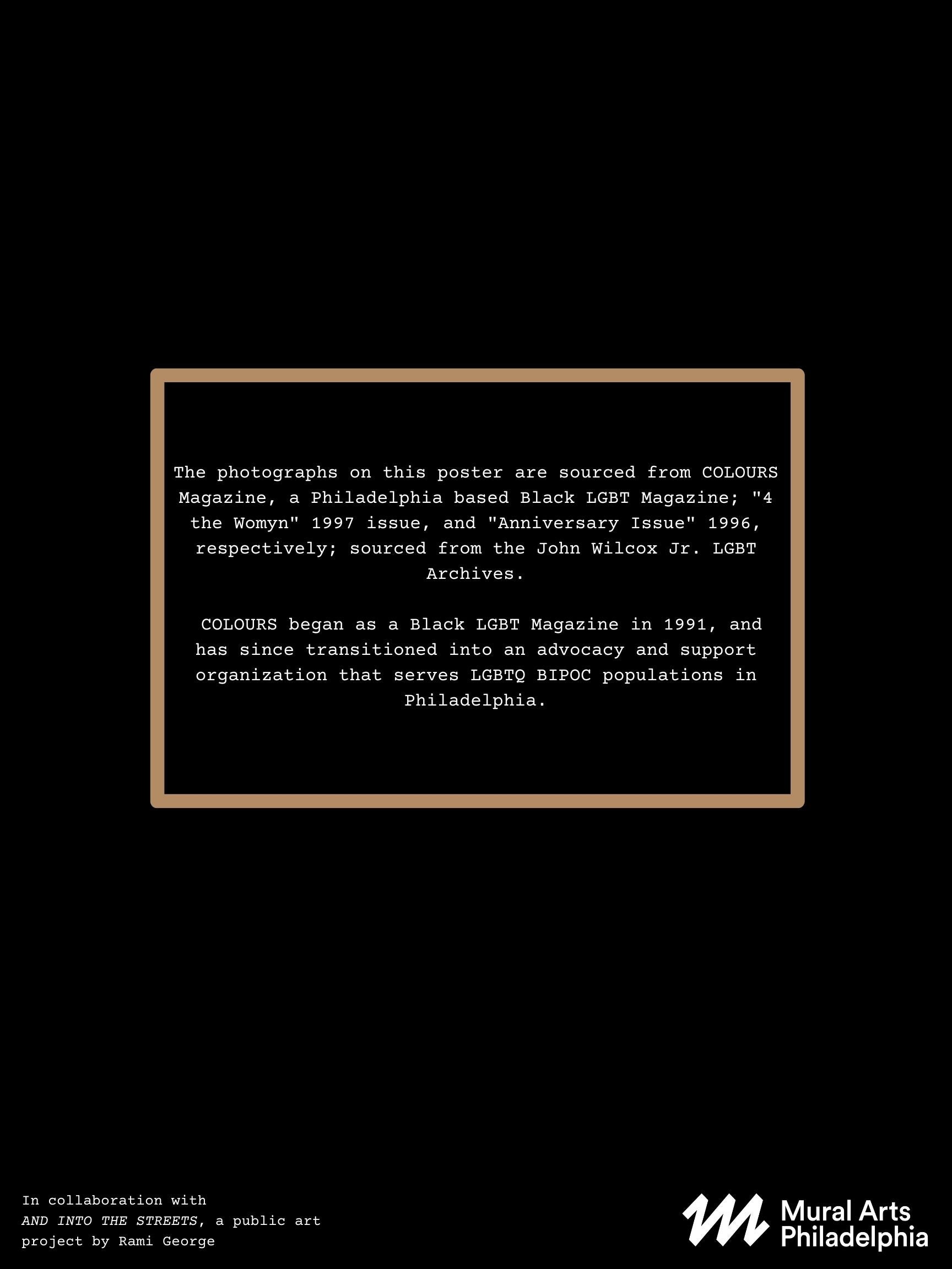 Black Queer Trans Memory / Special Edition Philadelphia Posters - Etsy