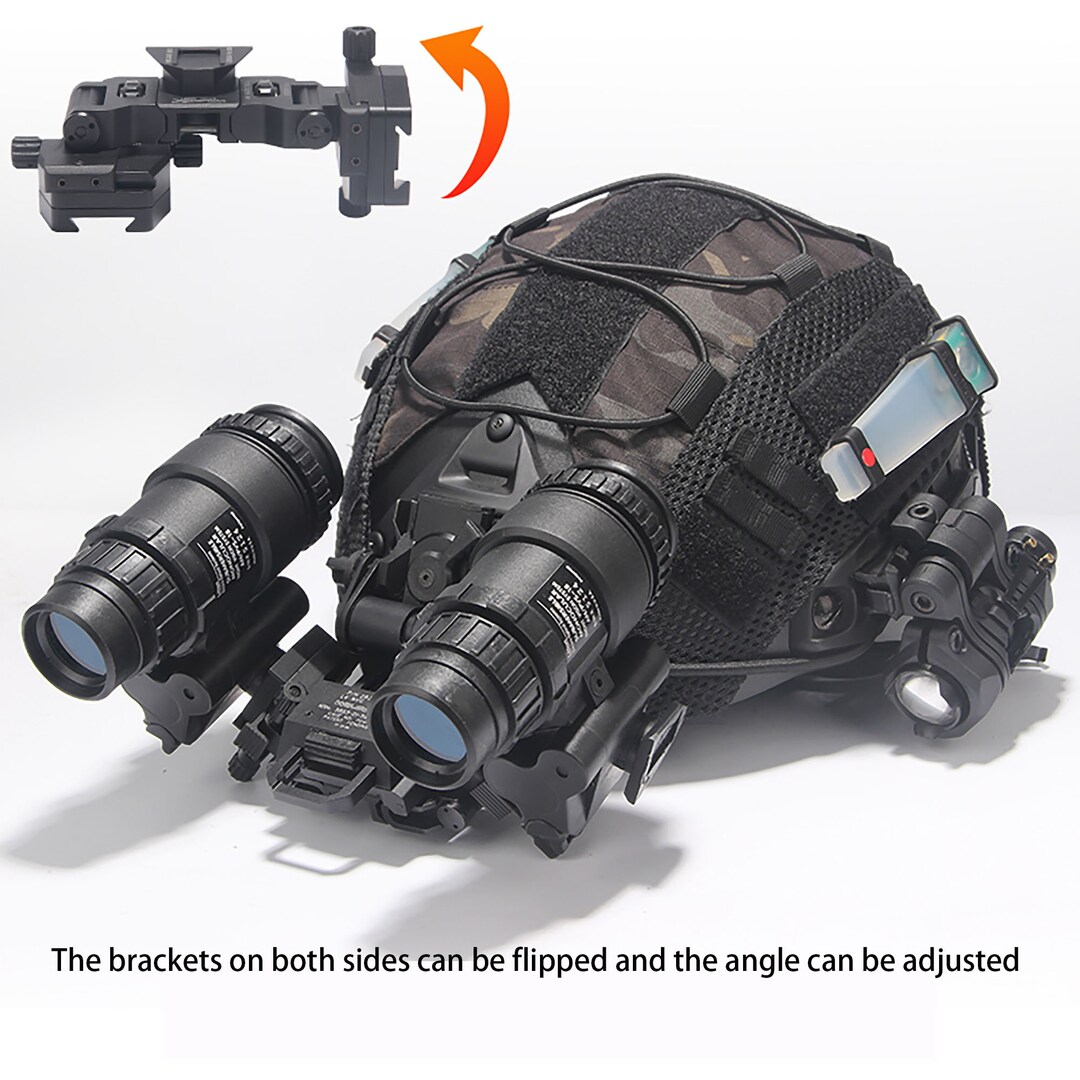 Helmet Bracket Parallel Adapter Arm Night Vision Instrument - Etsy ...