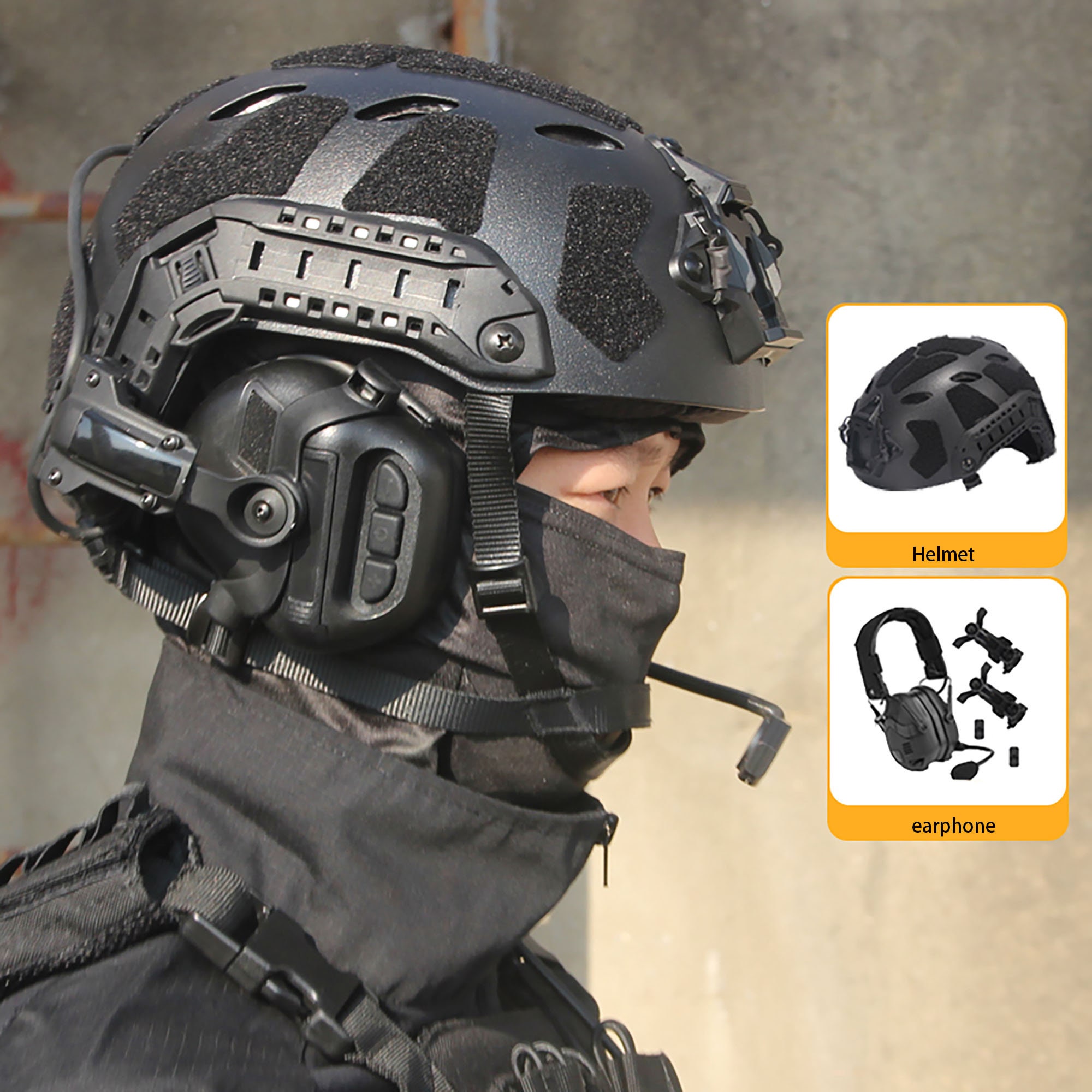Seal SF Tactical Helmet Four Eye Night Vision Instrument Rear - Etsy Seal SF Tactical Helmet Four Eye Night Vision Instrument Rear - Etsy