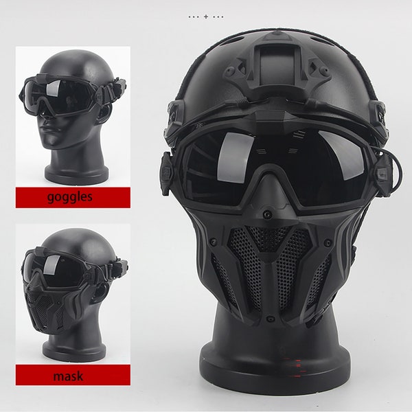 Full Face Mask - Etsy