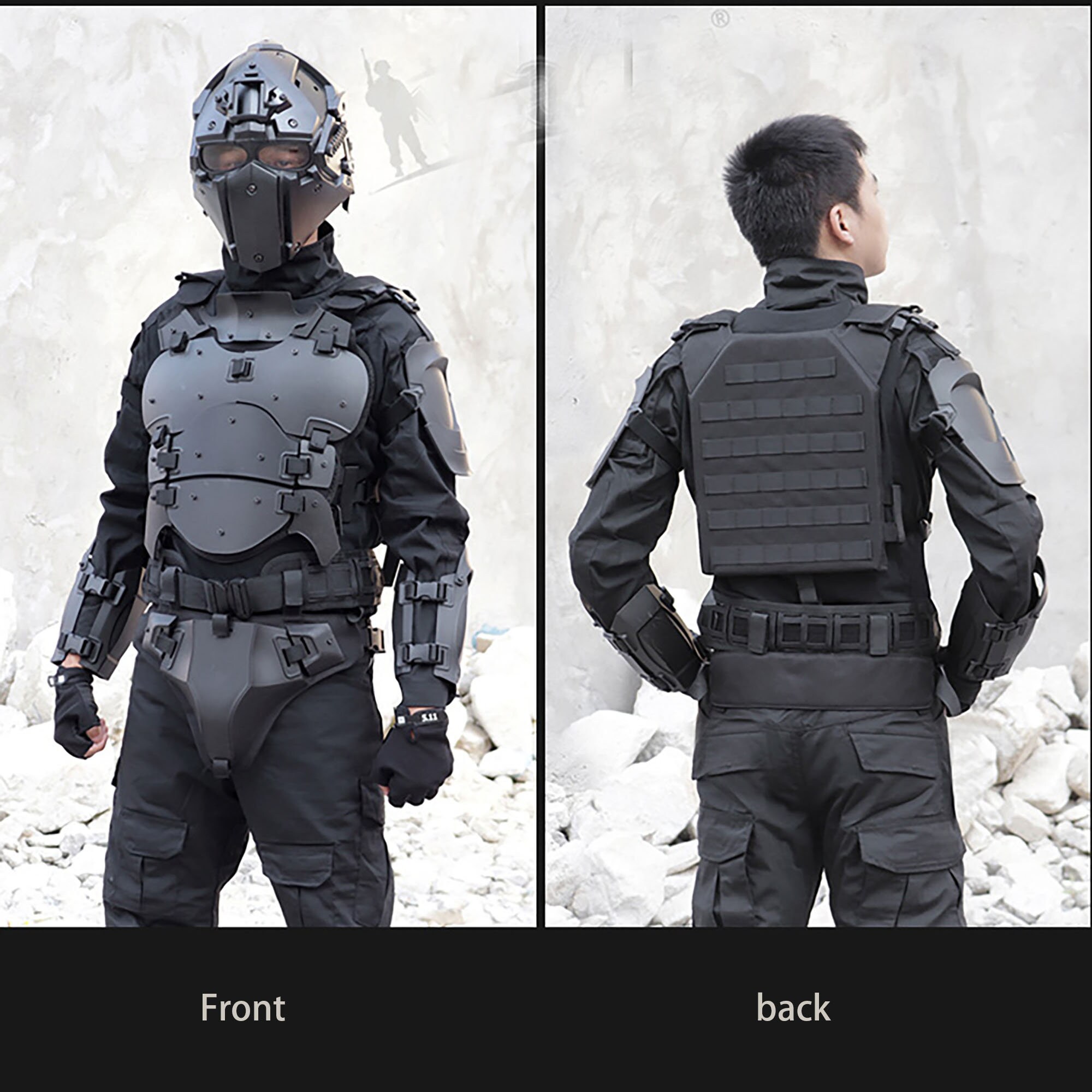 Call Of Duty Juggernaut Cosplay