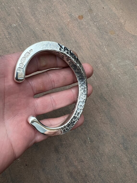Silver bangle sale store