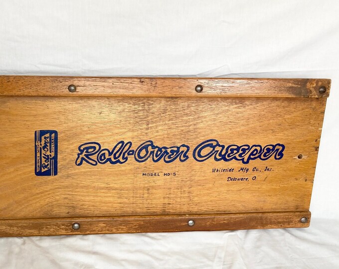 Roll Over Creeper (mechanics Tool) - Etsy