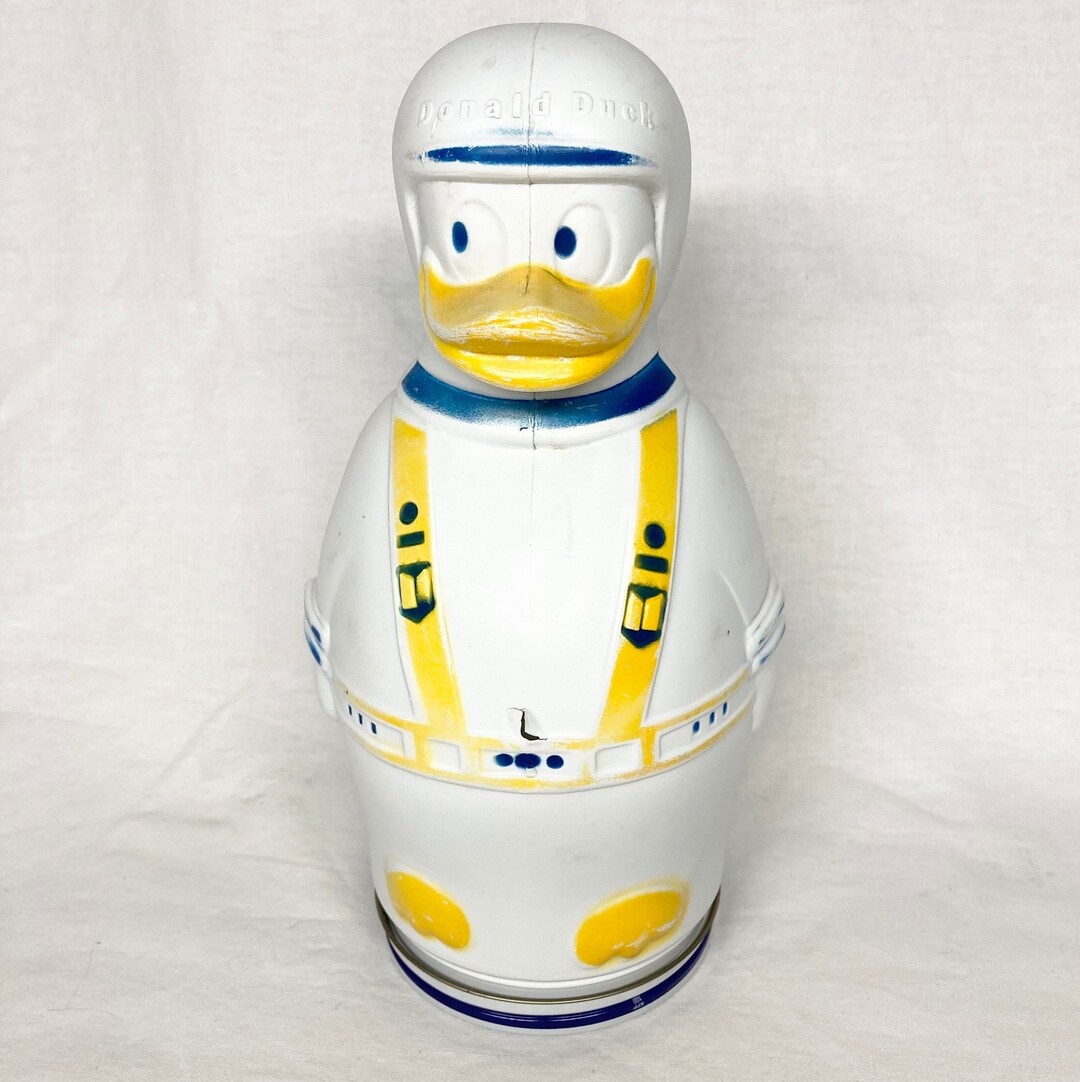 Donald Duck Nabisco Wheat Puffs Cereal Container - Etsy